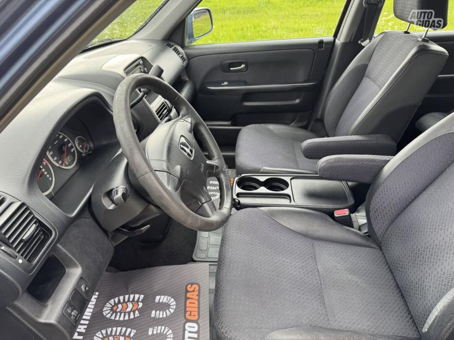 Honda CR-V 2004 in Kaunas, with an engine capacity of 2.00 L and mileage of 300 thousand km for 2850 €, photo 17 on AUTOMOTO.COM.LV