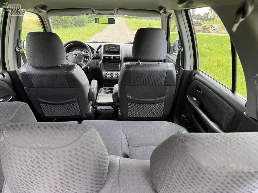 Honda CR-V 2004 in Kaunas, with an engine capacity of 2.00 L and mileage of 300 thousand km for 2850 €, photo 18 on AUTOMOTO.COM.LV