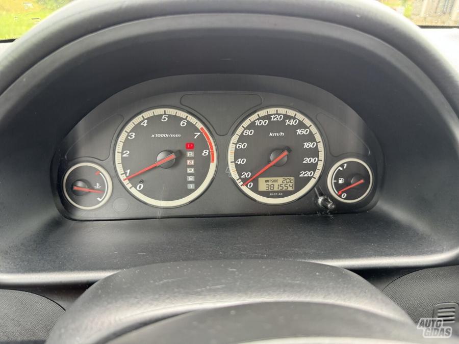 Honda CR-V 2004 in Kaunas, with an engine capacity of 2.00 L and mileage of 300 thousand km for 2850 €, photo 19 on AUTOMOTO.COM.LV