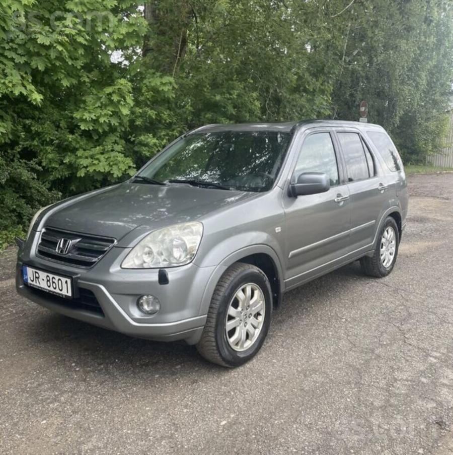Honda CR-V 2005 Rēzekne, ar dzinēja tilpumu 2.20 L un nobraukumu 446 tūkst. km par 2050 €, foto 1 vietnē AUTOMOTO.COM.LV