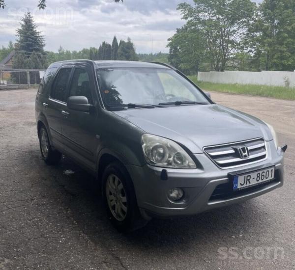 Honda CR-V 2005 Rēzekne, ar dzinēja tilpumu 2.20 L un nobraukumu 446 tūkst. km par 2050 €, foto 2 vietnē AUTOMOTO.COM.LV