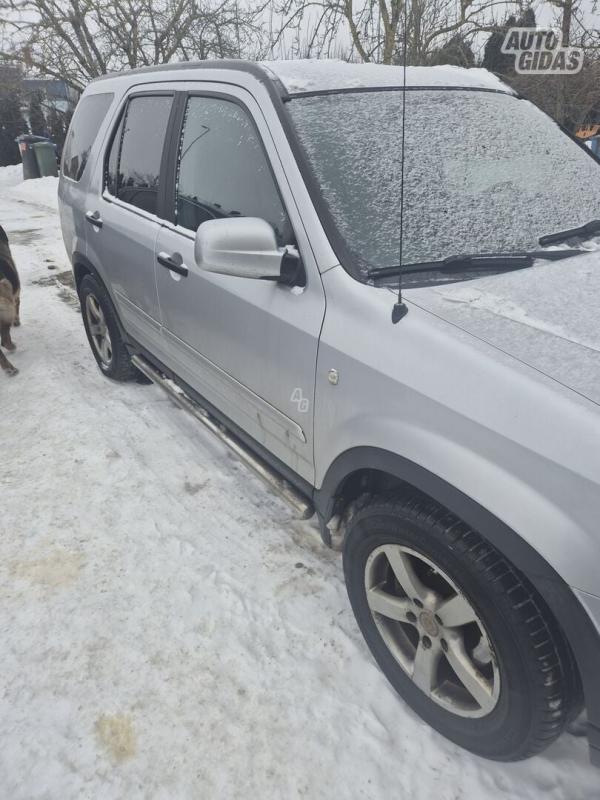 Honda CR-V 2005 Klaipėda, ar dzinēja tilpumu 2.80 L un nobraukumu 124 tūkst. km par 1300 €, foto 2 vietnē AUTOMOTO.COM.LV