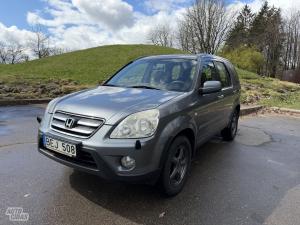 Honda CR-V 2005 Kauņa, ar dzinēja tilpumu 2.00 L un nobraukumu 361 tūkst. km par 1450 €, foto  vietnē AUTOMOTO.COM.LV