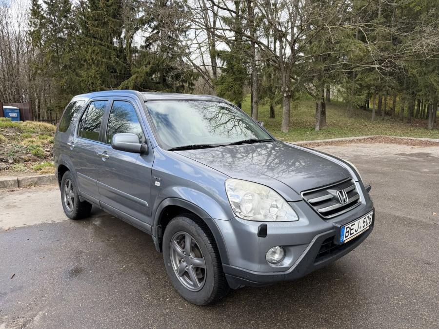 Honda CR-V 2005 Kauņa, ar dzinēja tilpumu 2.00 L un nobraukumu 361 tūkst. km par 1450 €, foto 8 vietnē AUTOMOTO.COM.LV