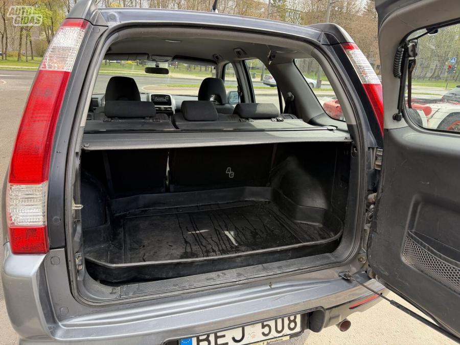 Honda CR-V 2005 Kauņa, ar dzinēja tilpumu 2.00 L un nobraukumu 361 tūkst. km par 1450 €, foto 13 vietnē AUTOMOTO.COM.LV