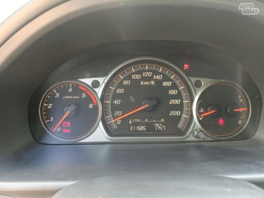 Хонда СРВ 2005 в Утена, объемом двигателя 2.20 л и пробегом 310 тыс. км за 2000 €, фото 8 на AUTOMOTO.COM.LV
