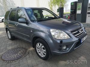 Honda CR-V 2005 Rīga, ar dzinēja tilpumu 2.00 L un nobraukumu 0 tūkst. km par 1990 €, foto  vietnē AUTOMOTO.COM.LV