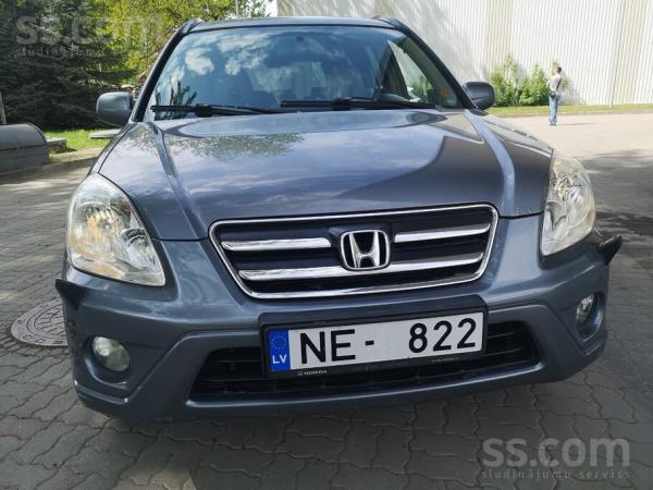Хонда СРВ 2005 в Рига, объемом двигателя 2.00 л и пробегом 0 тыс. км за 1990 €, фото 2 на AUTOMOTO.COM.LV