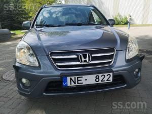 Honda CR-V 2005 Rīga, ar dzinēja tilpumu 2.00 L un nobraukumu 0 tūkst. km par 1990 €, foto 3 vietnē AUTOMOTO.COM.LV