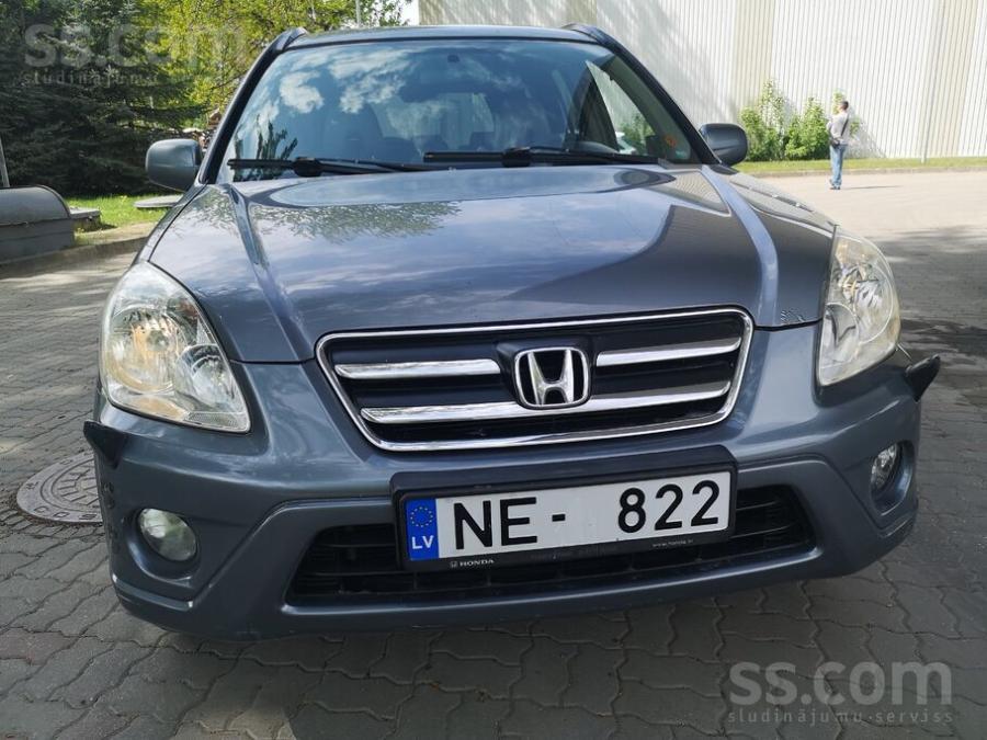 Honda CR-V 2005 Rīga, ar dzinēja tilpumu 2.00 L un nobraukumu 0 tūkst. km par 1990 €, foto 3 vietnē AUTOMOTO.COM.LV