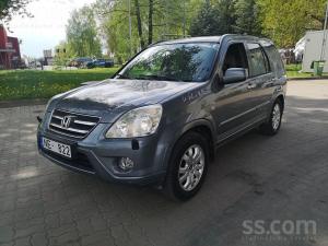 Honda CR-V 2005 Rīga, ar dzinēja tilpumu 2.00 L un nobraukumu 0 tūkst. km par 1990 €, foto 4 vietnē AUTOMOTO.COM.LV
