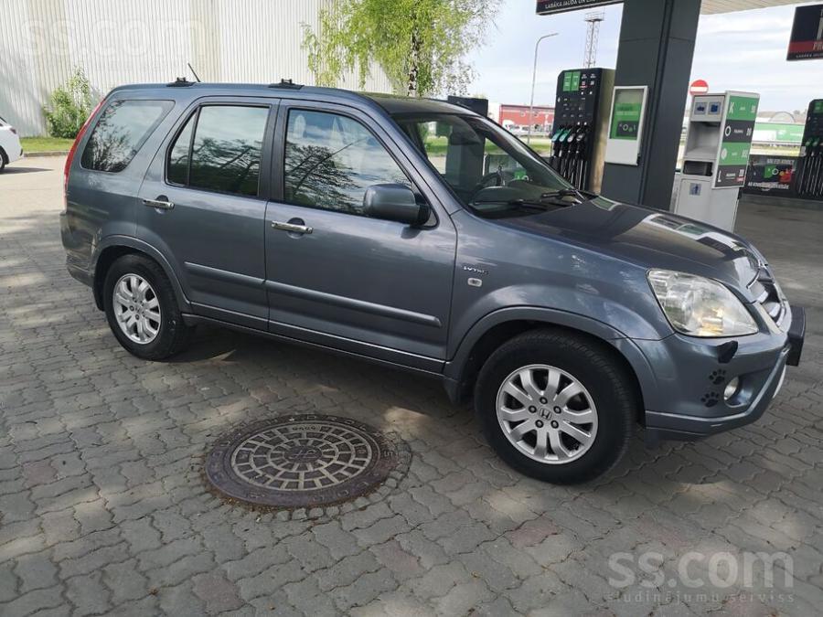 Honda CR-V 2005 Rīga, ar dzinēja tilpumu 2.00 L un nobraukumu 0 tūkst. km par 1990 €, foto 5 vietnē AUTOMOTO.COM.LV