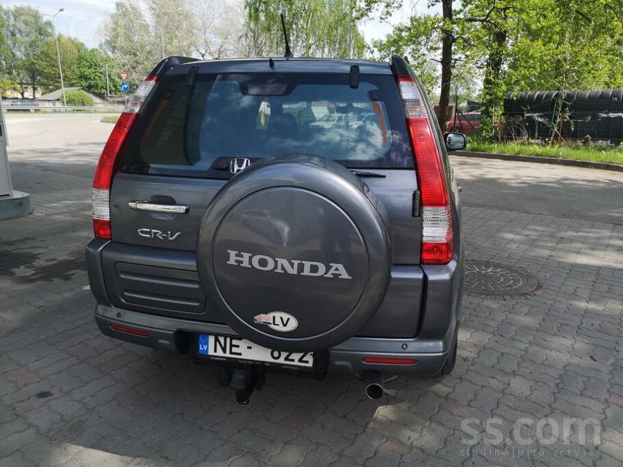 Honda CR-V 2005 Rīga, ar dzinēja tilpumu 2.00 L un nobraukumu 0 tūkst. km par 1990 €, foto 6 vietnē AUTOMOTO.COM.LV