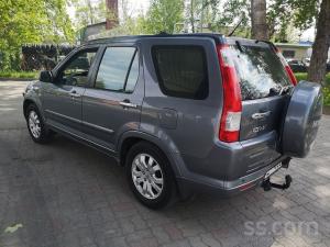Honda CR-V 2005 Rīga, ar dzinēja tilpumu 2.00 L un nobraukumu 0 tūkst. km par 1990 €, foto 7 vietnē AUTOMOTO.COM.LV