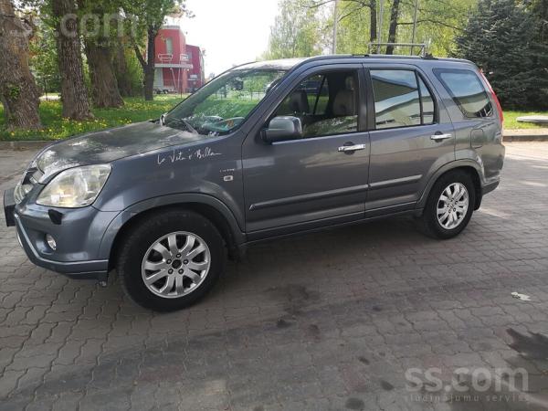 Хонда СРВ 2005 в Рига, объемом двигателя 2.00 л и пробегом 0 тыс. км за 1990 €, фото 7 на AUTOMOTO.COM.LV