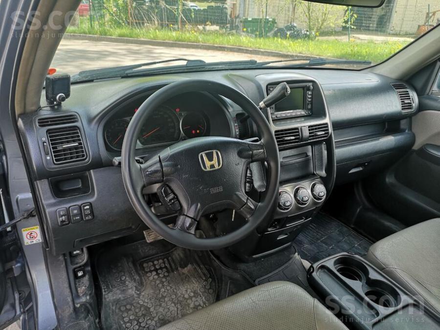 Honda CR-V 2005 Rīga, ar dzinēja tilpumu 2.00 L un nobraukumu 0 tūkst. km par 1990 €, foto 10 vietnē AUTOMOTO.COM.LV