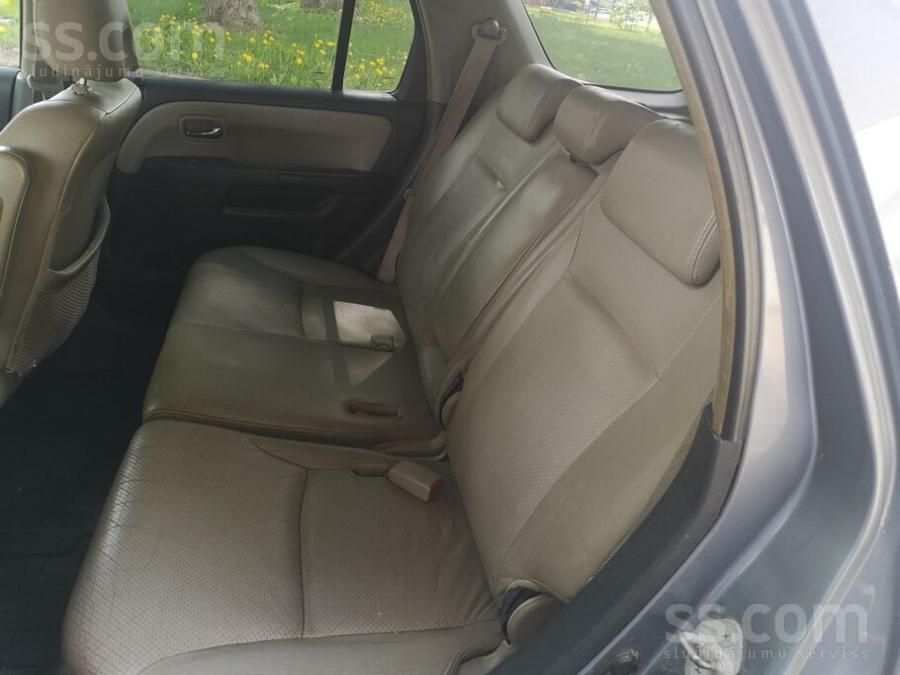 Honda CR-V 2005 Rīga, ar dzinēja tilpumu 2.00 L un nobraukumu 0 tūkst. km par 1990 €, foto 11 vietnē AUTOMOTO.COM.LV