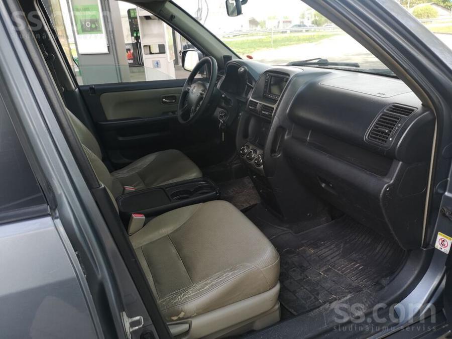Honda CR-V 2005 Rīga, ar dzinēja tilpumu 2.00 L un nobraukumu 0 tūkst. km par 1990 €, foto 12 vietnē AUTOMOTO.COM.LV