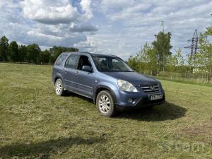 Хонда СРВ 2005 в Цесис, объемом двигателя 2.00 л и пробегом 500 тыс. км за 700 €, фото  на AUTOMOTO.COM.LV