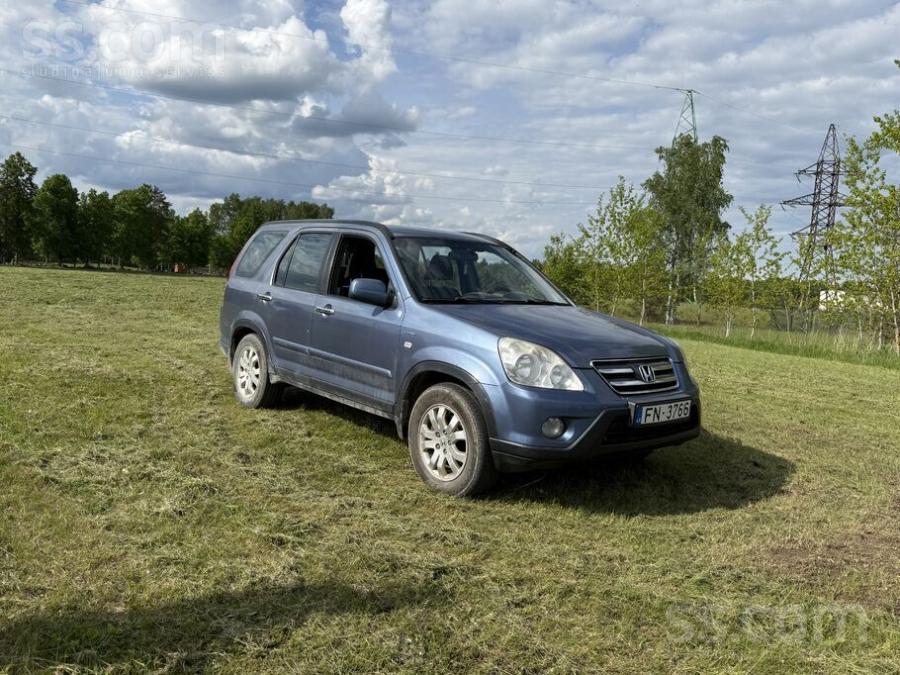 Хонда СРВ 2005 в Цесис, объемом двигателя 2.00 л и пробегом 500 тыс. км за 700 €, фото 1 на AUTOMOTO.COM.LV