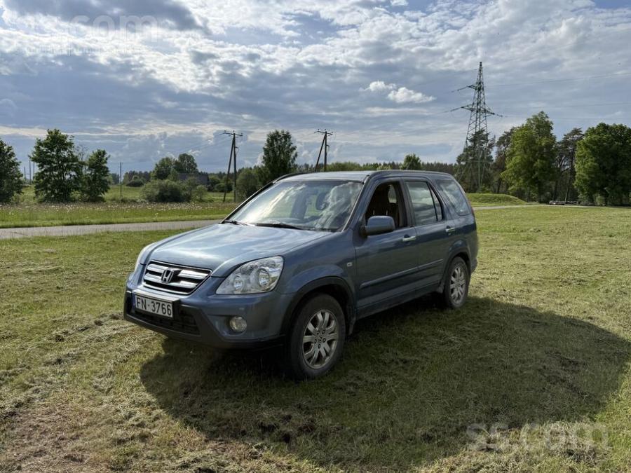 Хонда СРВ 2005 в Цесис, объемом двигателя 2.00 л и пробегом 500 тыс. км за 700 €, фото 4 на AUTOMOTO.COM.LV