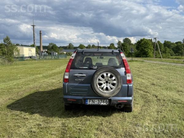 Хонда СРВ 2005 в Цесис, объемом двигателя 2.00 л и пробегом 500 тыс. км за 700 €, фото 4 на AUTOMOTO.COM.LV