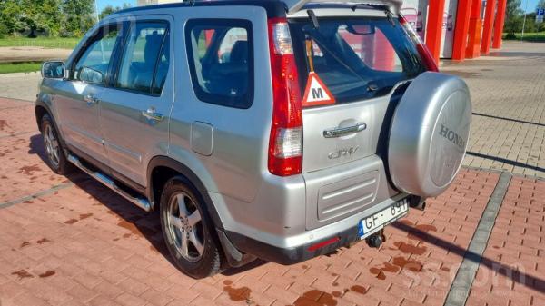 Honda CR-V 2006 Jelgava, ar dzinēja tilpumu 2.00 L un nobraukumu 230 tūkst. km par 950 €, foto 8 vietnē AUTOMOTO.COM.LV