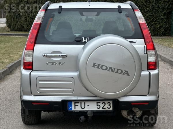 Honda CR-V 2006 Jelgava, ar dzinēja tilpumu 2.00 L un nobraukumu 280 tūkst. km par 2000 €, foto 8 vietnē AUTOMOTO.COM.LV