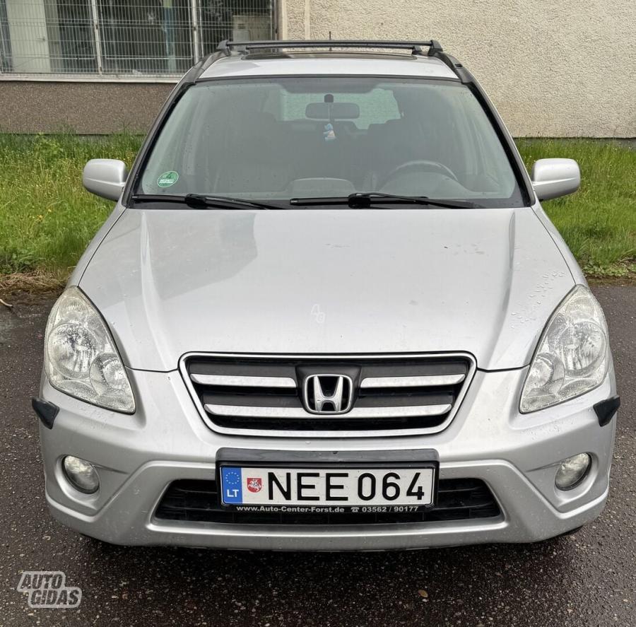 Honda CR-V 2006 Viļņa, ar dzinēja tilpumu 2.20 L un nobraukumu 288 tūkst. km par 1650 €, foto 3 vietnē AUTOMOTO.COM.LV