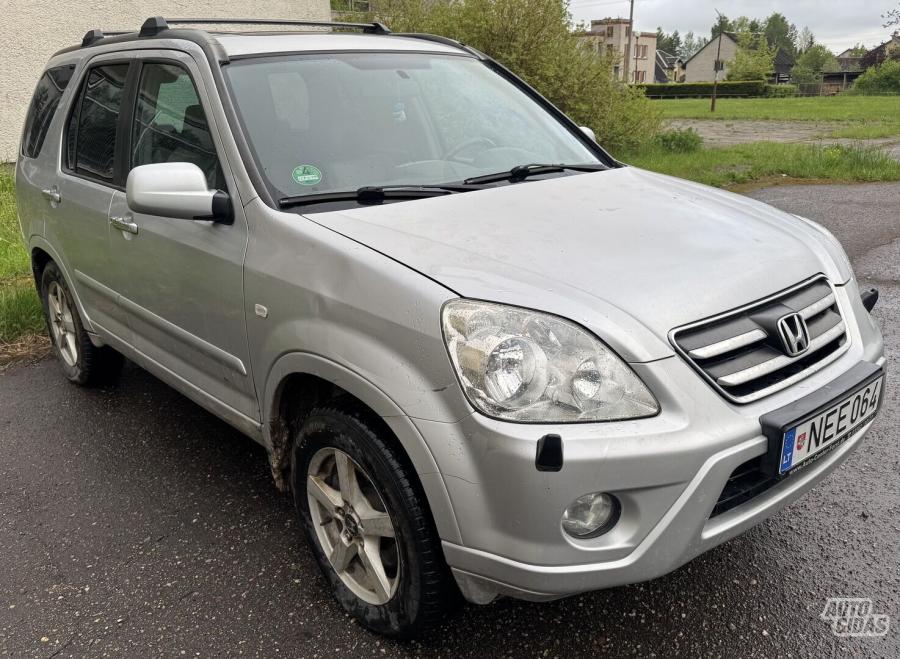 Honda CR-V 2006 Viļņa, ar dzinēja tilpumu 2.20 L un nobraukumu 288 tūkst. km par 1650 €, foto 4 vietnē AUTOMOTO.COM.LV
