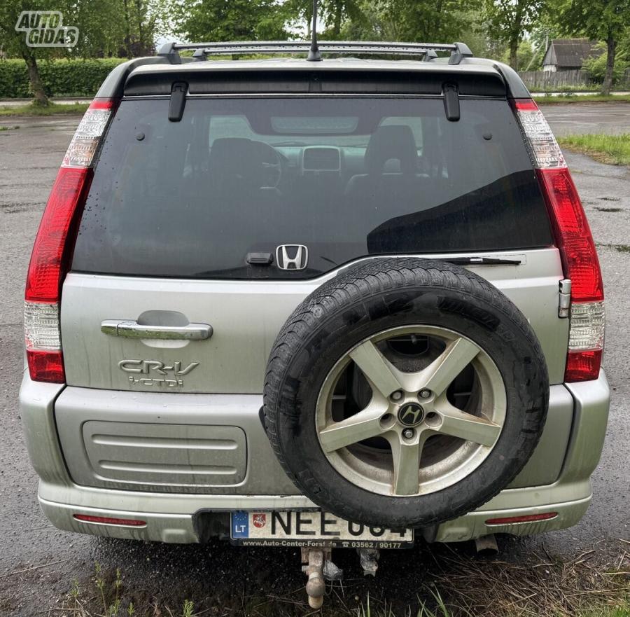 Honda CR-V 2006 Viļņa, ar dzinēja tilpumu 2.20 L un nobraukumu 288 tūkst. km par 1650 €, foto 8 vietnē AUTOMOTO.COM.LV