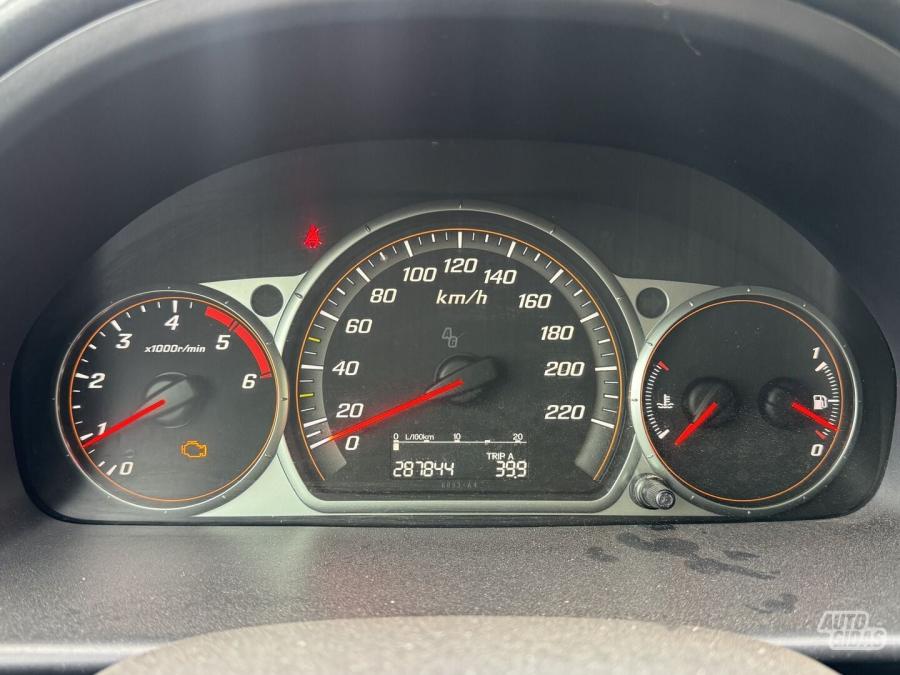 Honda CR-V 2006 Viļņa, ar dzinēja tilpumu 2.20 L un nobraukumu 288 tūkst. km par 1650 €, foto 10 vietnē AUTOMOTO.COM.LV