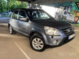 Honda CR-V 2006 in Riga, with an engine capacity of 2.00 L and mileage of 204 thousand km for 2990 €, photo  on AUTOMOTO.COM.LV