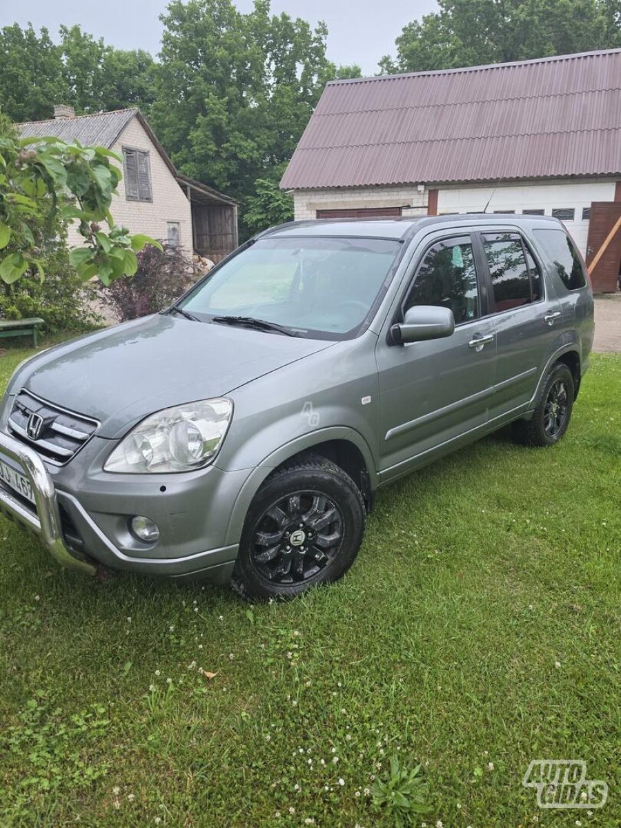 Honda CR-V 2006 Ukmergė, ar dzinēja tilpumu 2.20 L un nobraukumu 345 tūkst. km par 3150 €, foto 1 vietnē AUTOMOTO.COM.LV