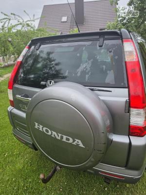 Honda CR-V 2006 Ukmergė, ar dzinēja tilpumu 2.20 L un nobraukumu 345 tūkst. km par 3150 €, foto 4 vietnē AUTOMOTO.COM.LV