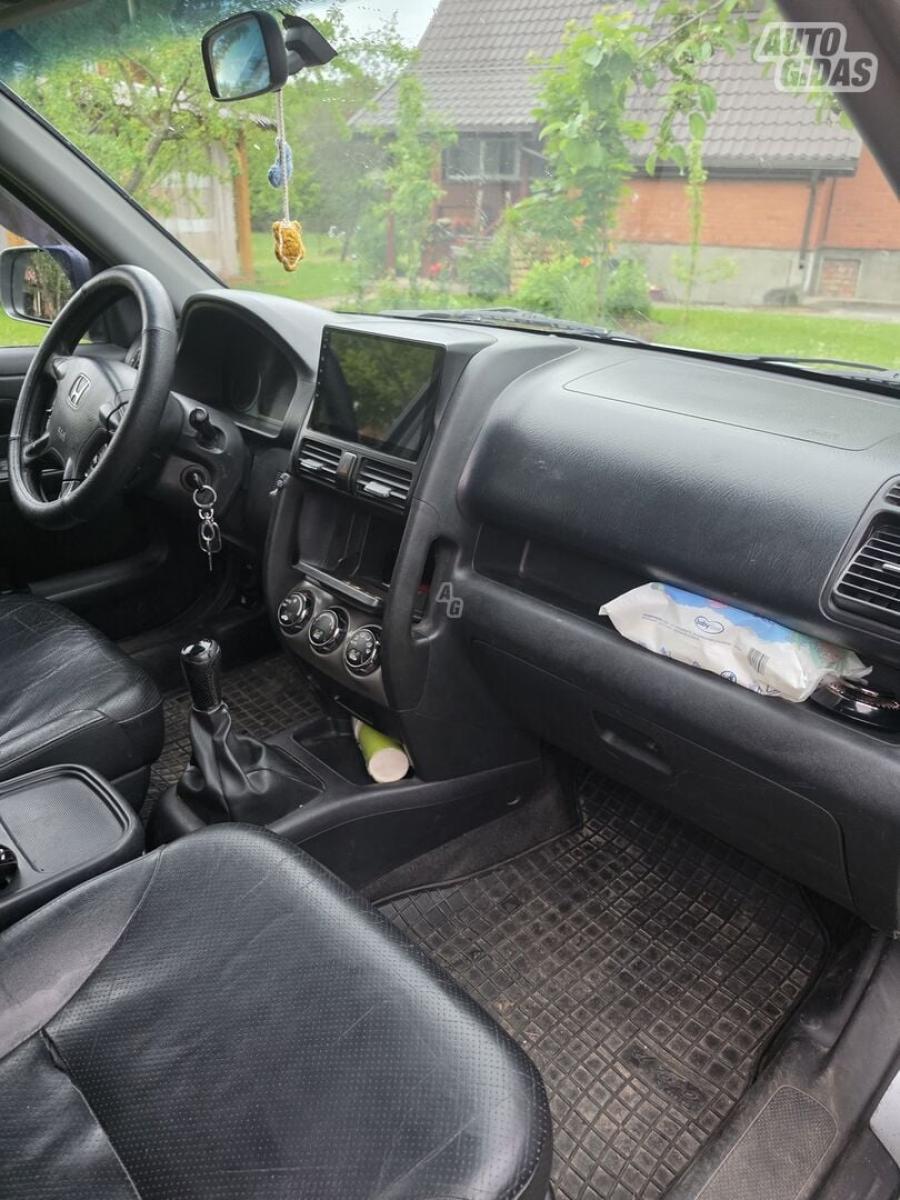 Honda CR-V 2006 Ukmergė, ar dzinēja tilpumu 2.20 L un nobraukumu 345 tūkst. km par 3150 €, foto 8 vietnē AUTOMOTO.COM.LV