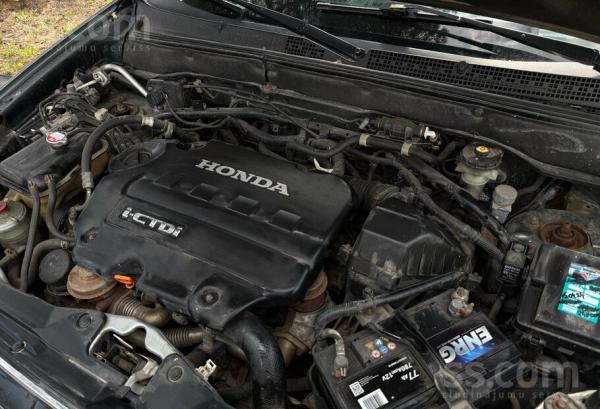 Хонда СРВ 2006 в Валмиера, объемом двигателя 2.20 л и пробегом 250 тыс. км за 900 €, фото 8 на AUTOMOTO.COM.LV