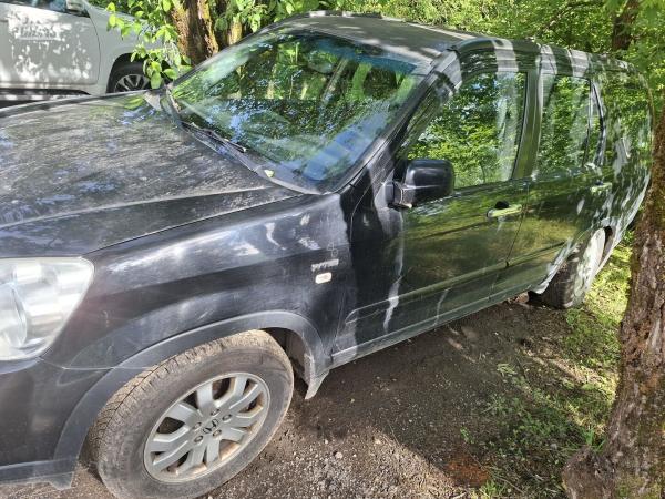 Honda CR-V 2006 Viļņa, ar dzinēja tilpumu 2.00 L un nobraukumu 214 tūkst. km par 799 €, foto 5 vietnē AUTOMOTO.COM.LV
