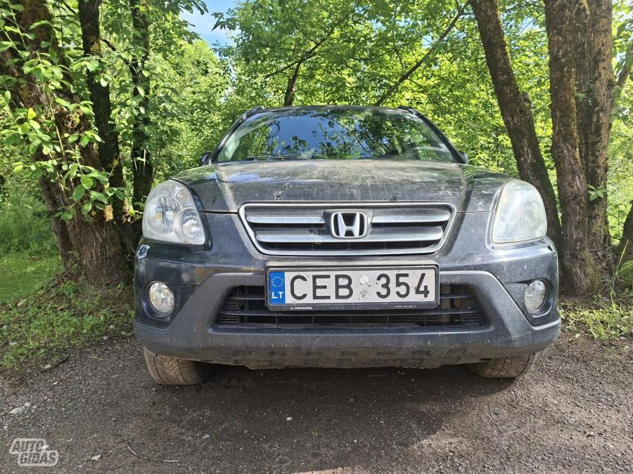 Honda CR-V 2006 Viļņa, ar dzinēja tilpumu 2.00 L un nobraukumu 214 tūkst. km par 750 €, foto 8 vietnē AUTOMOTO.COM.LV