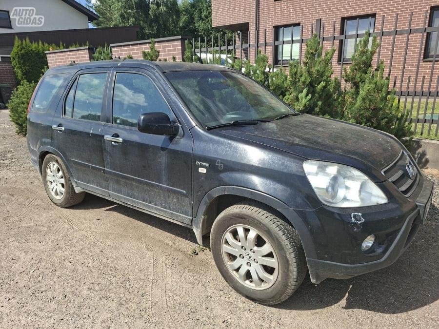 Хонда СРВ 2006 в Вильнюс, объемом двигателя 2.00 л и пробегом 214 тыс. км за 750 €, фото 1 на AUTOMOTO.COM.LV