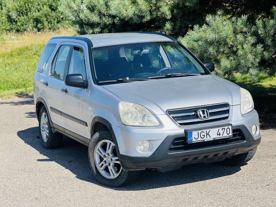 Хонда СРВ 2006 в Вильнюс, объемом двигателя 2.20 л и пробегом 395 тыс. км за 1800 €, фото 1 на AUTOMOTO.COM.LV