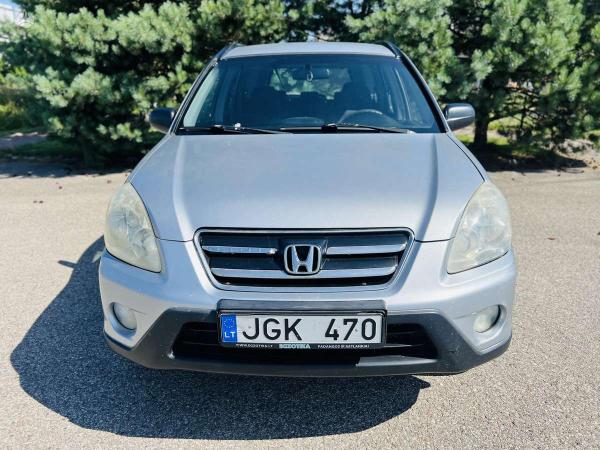 Honda CR-V 2006 Viļņa, ar dzinēja tilpumu 2.20 L un nobraukumu 395 tūkst. km par 1800 €, foto 5 vietnē AUTOMOTO.COM.LV
