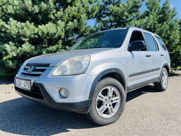 Honda CR-V 2006 Viļņa, ar dzinēja tilpumu 2.20 L un nobraukumu 395 tūkst. km par 1800 €, foto 6 vietnē AUTOMOTO.COM.LV