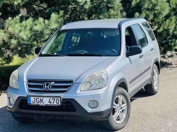 Honda CR-V 2006 Viļņa, ar dzinēja tilpumu 2.20 L un nobraukumu 395 tūkst. km par 1800 €, foto 7 vietnē AUTOMOTO.COM.LV