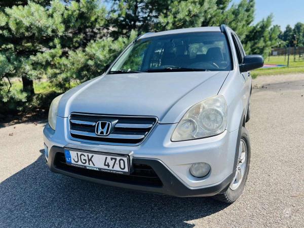 Honda CR-V 2006 Viļņa, ar dzinēja tilpumu 2.20 L un nobraukumu 395 tūkst. km par 1800 €, foto 9 vietnē AUTOMOTO.COM.LV
