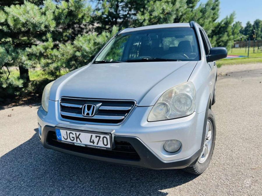 Хонда СРВ 2006 в Вильнюс, объемом двигателя 2.20 л и пробегом 395 тыс. км за 1800 €, фото 10 на AUTOMOTO.COM.LV