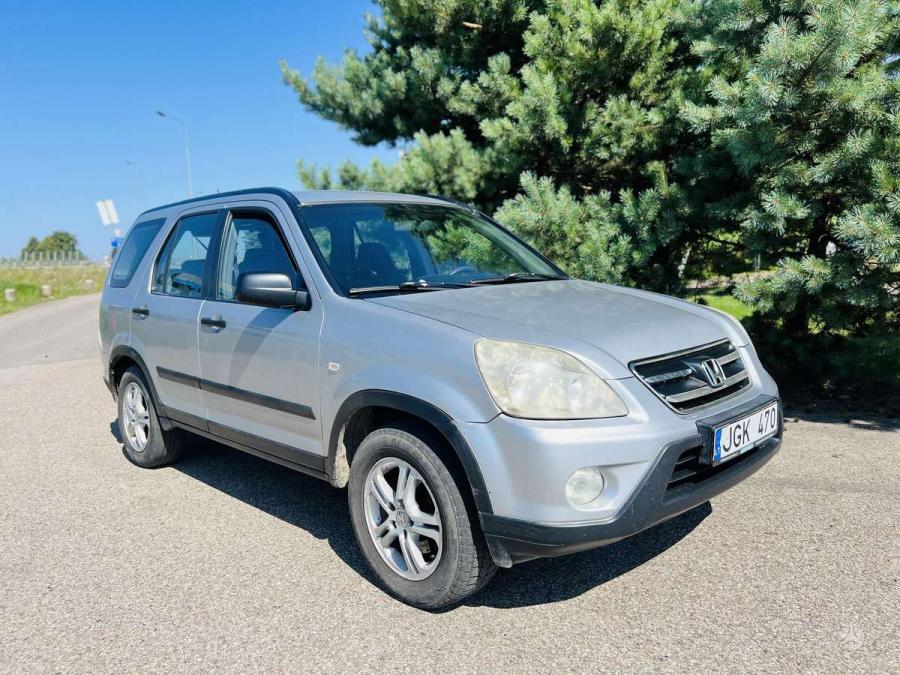 Хонда СРВ 2006 в Вильнюс, объемом двигателя 2.20 л и пробегом 395 тыс. км за 1800 €, фото 13 на AUTOMOTO.COM.LV