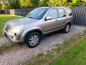 Honda CR-V 2006 Marijampole, ar dzinēja tilpumu 2.00 L un nobraukumu 233 tūkst. km par 2300 €, foto  vietnē AUTOMOTO.COM.LV