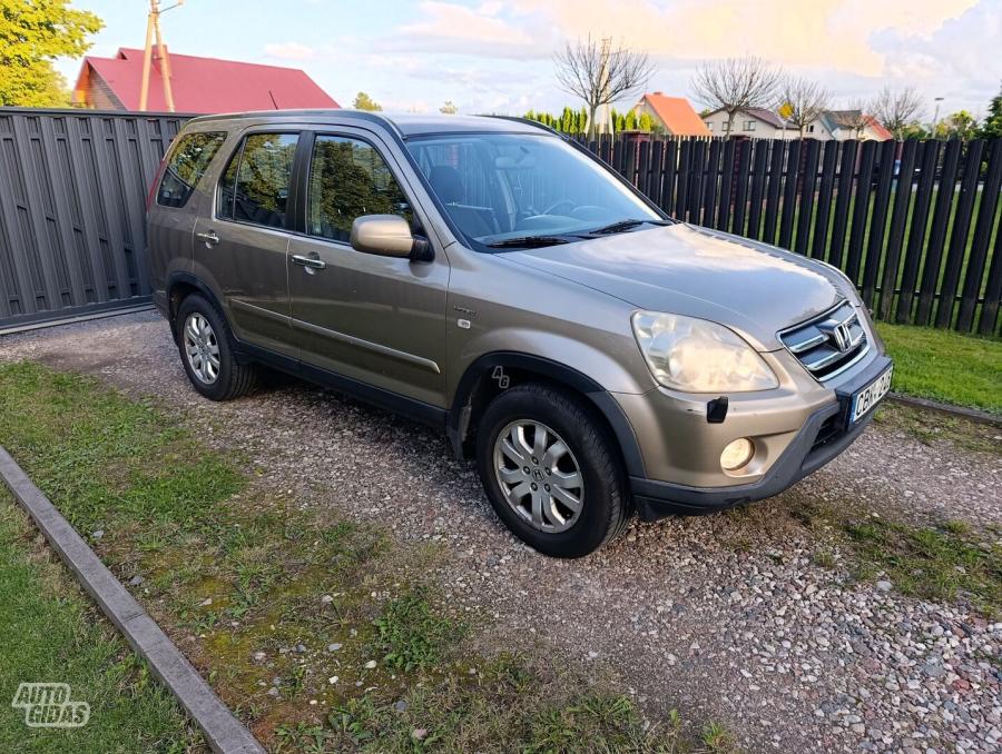 Honda CR-V 2006 Marijampole, ar dzinēja tilpumu 2.00 L un nobraukumu 233 tūkst. km par 2300 €, foto 4 vietnē AUTOMOTO.COM.LV