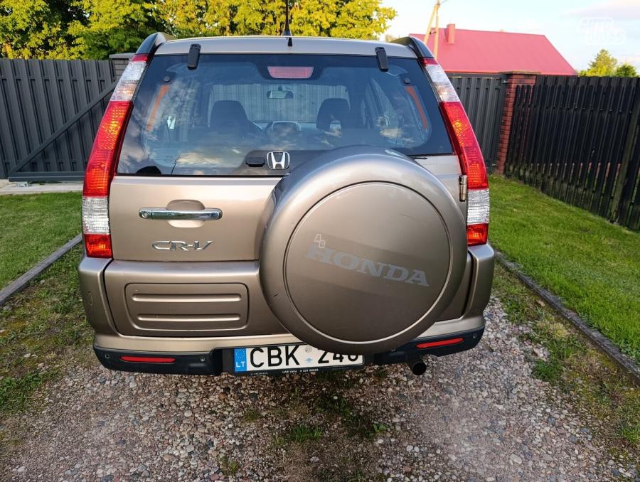 Honda CR-V 2006 Marijampole, ar dzinēja tilpumu 2.00 L un nobraukumu 233 tūkst. km par 2300 €, foto 7 vietnē AUTOMOTO.COM.LV